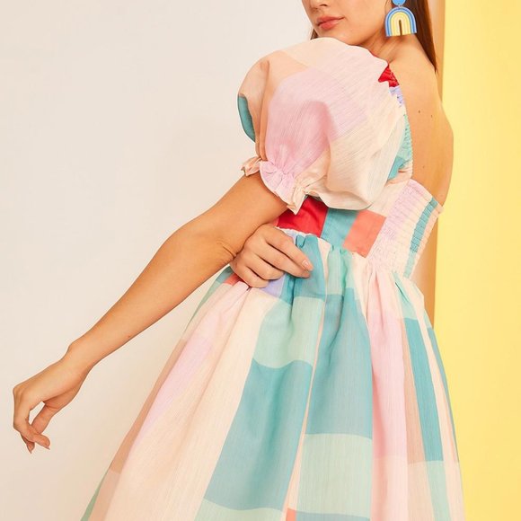 Dresses | It Takes Two Puff Dress | Poshmark